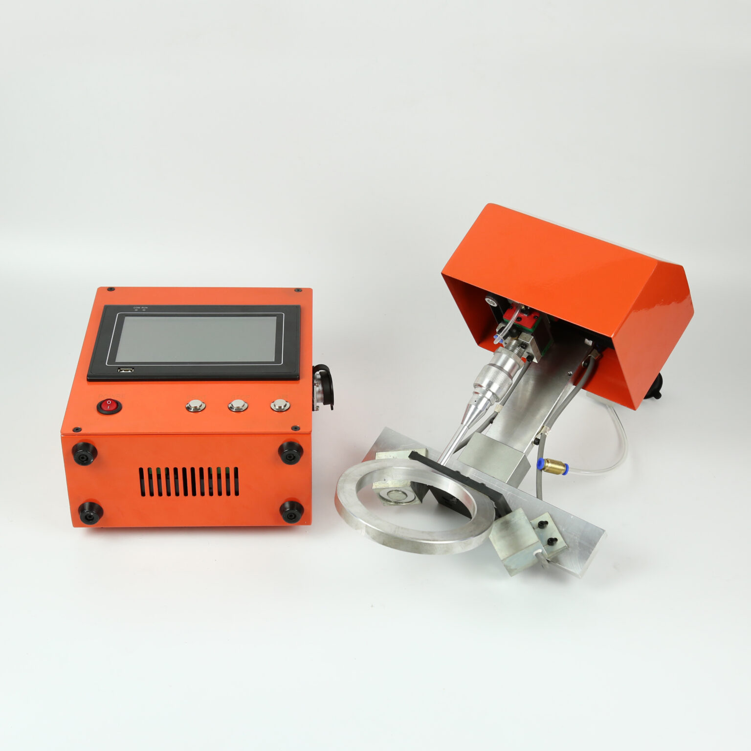 HeatSign Portable Handheld Dot Peen Marking Machine for Gas Cylinder ...