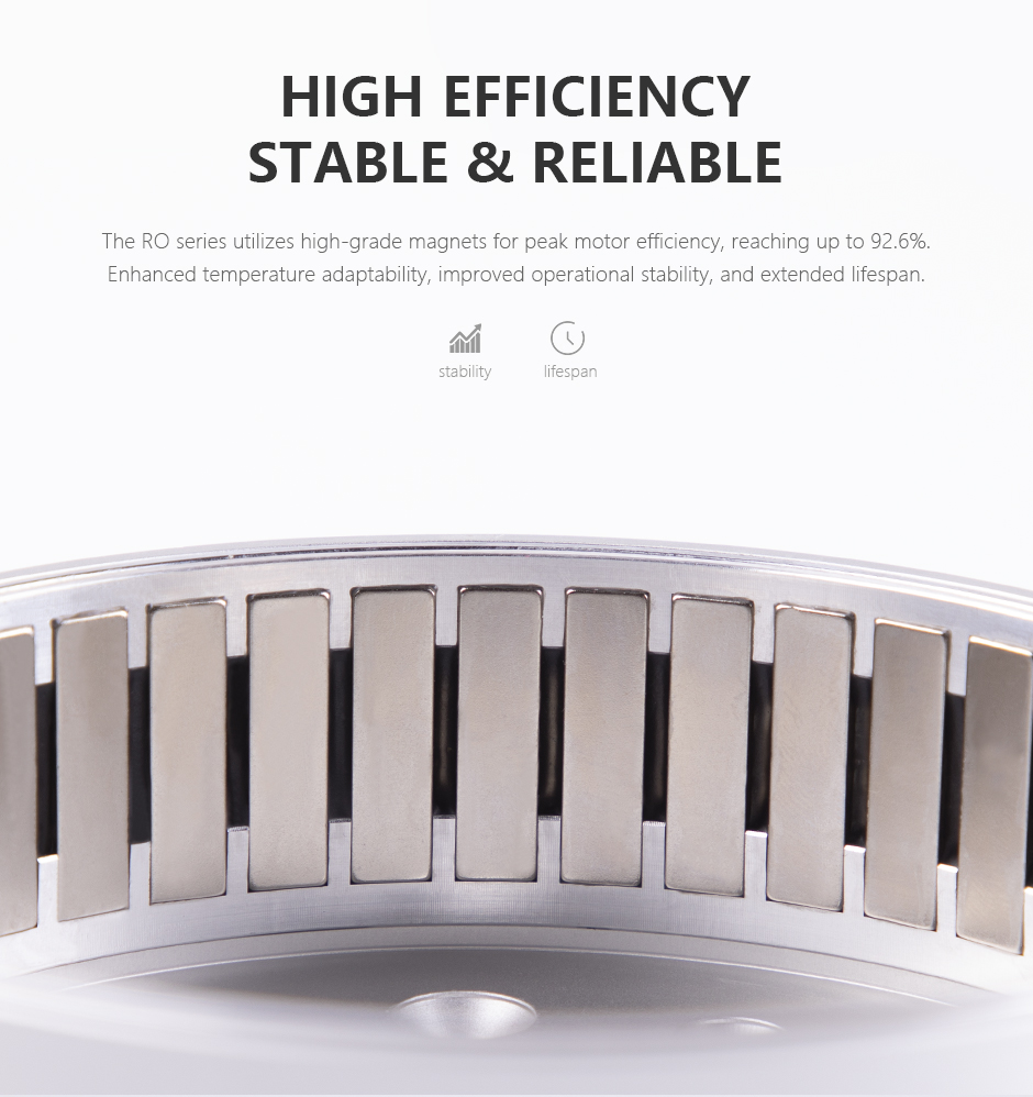 CubeMars RO80 Lite KV105 Motor without Hall Sensor for Robot Arm – Oz ...