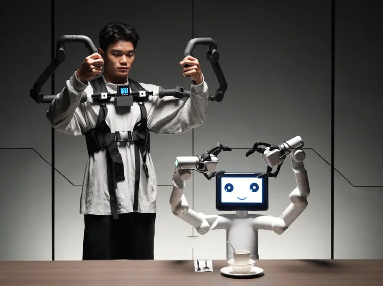 myController S570 Exoskeleton Controller – Oz Robotics