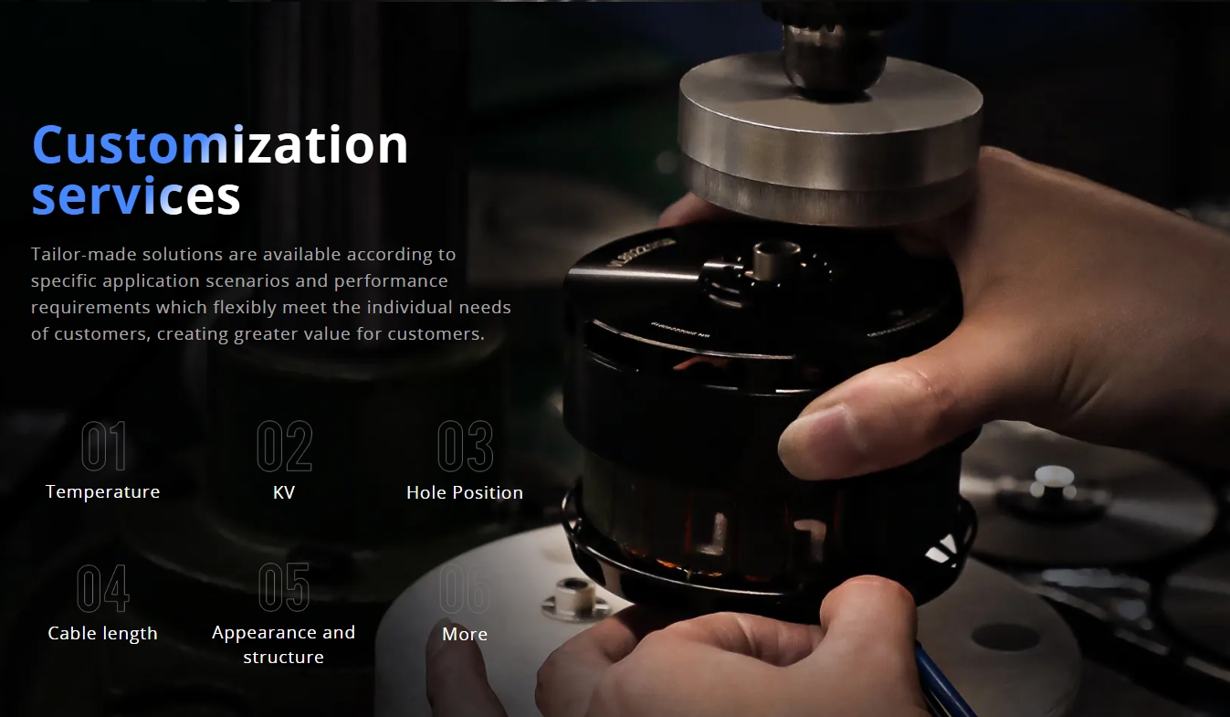 LIGPOWER VL1032 KV180 Long Endurance VTOL Fixed Wing Drone Motor ...