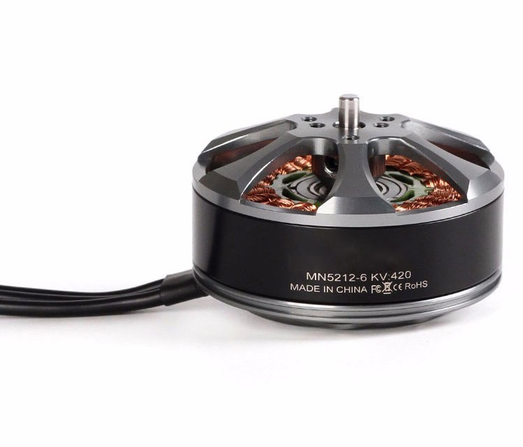 LIGPOWER MN5212 KV340/KV420 Lightweight Multirotor Fixed Wing UAV Motor ...