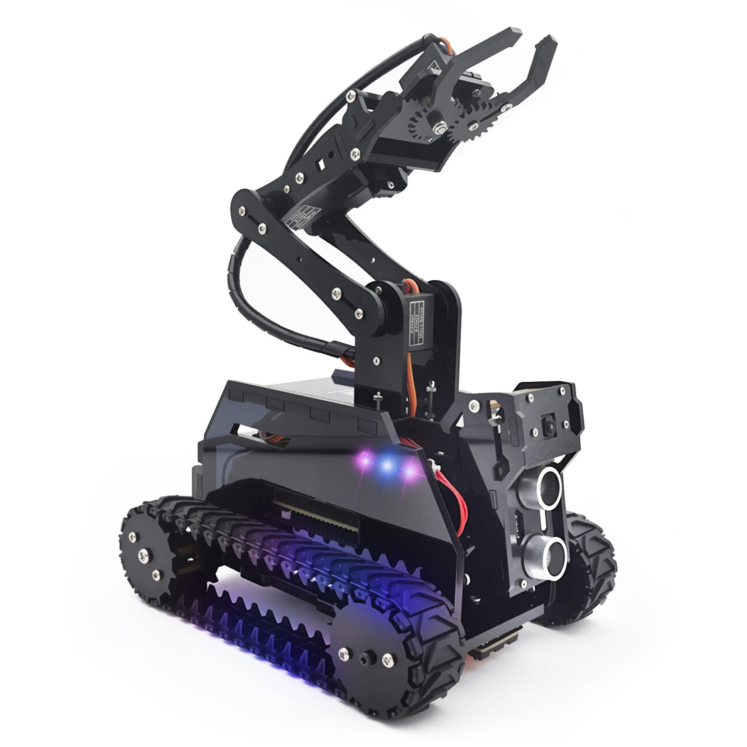 Adeept RaspTank Smart Robot Car Kit for Raspberry Pi 4/3B/3B+(Board Not ...