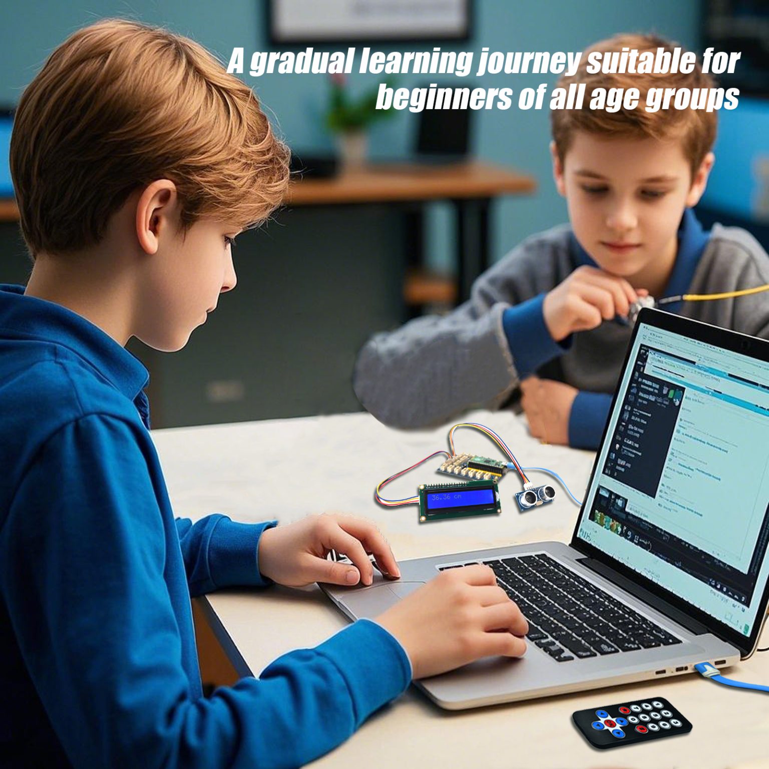 Adeept Ultimate Sensor Kit for Raspberry Pi Pico (Included) with 35 ...