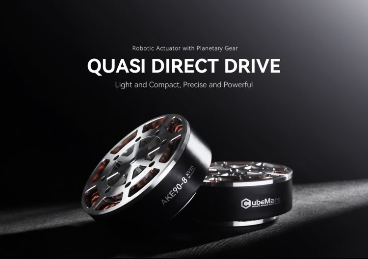 Frameless Motor Design for Robots – Oz Robotics