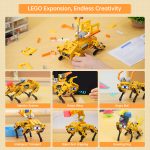 Hiwonder MechDog Pro Open-Source AI Robot Dog with Robotic Arm, IoT, AI ...