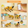 Hiwonder MechDog Pro Open-Source AI Robot Dog with Robotic Arm, IoT, AI ...