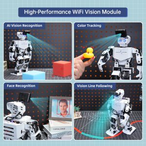 Hiwonder Tonybot Humanoid Robot with AI Vision & Voice Interaction ...