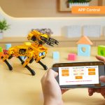 Hiwonder MechDog Pro Open-Source AI Robot Dog with Robotic Arm, IoT, AI ...