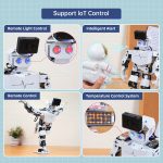 Hiwonder Tonybot Humanoid Robot with AI Vision & Voice Interaction ...