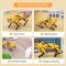 Hiwonder MechDog Pro Open-Source AI Robot Dog with Robotic Arm, IoT, AI ...