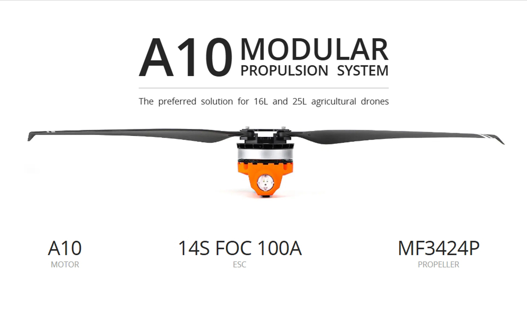 LIGPOWER A10 Modular Propulsion System A10 Motor FOC 100A ESC 34 ...