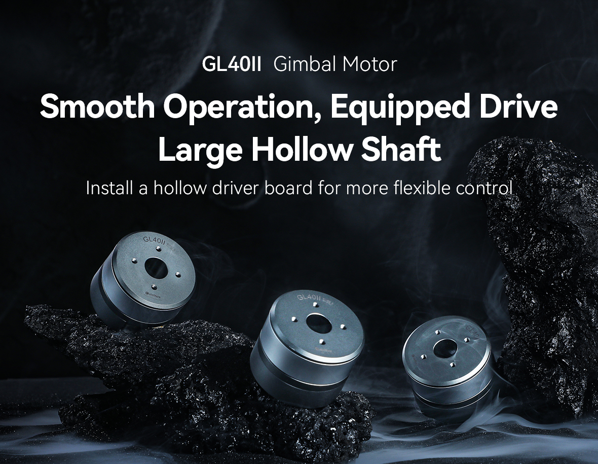 CubeMars GL40II KV82.5 BLDC Motor with Driver Board Hall Sensor for ...