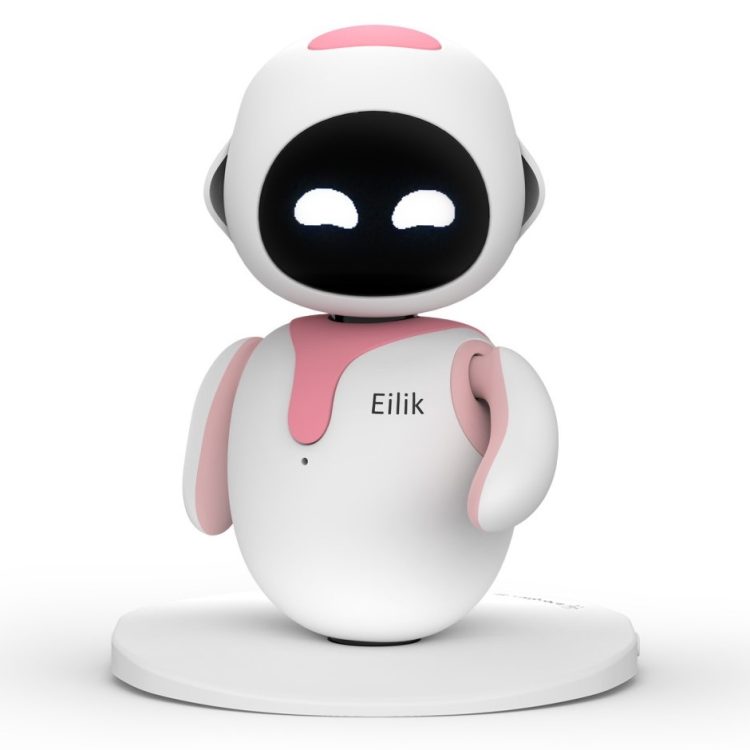 Robot Eilik – Touch Interactive Cute Robot with Abundant Emotions ...