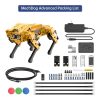 MechDog Hiwonder Open Source AI Robot Dog with ESP32 Controller ...