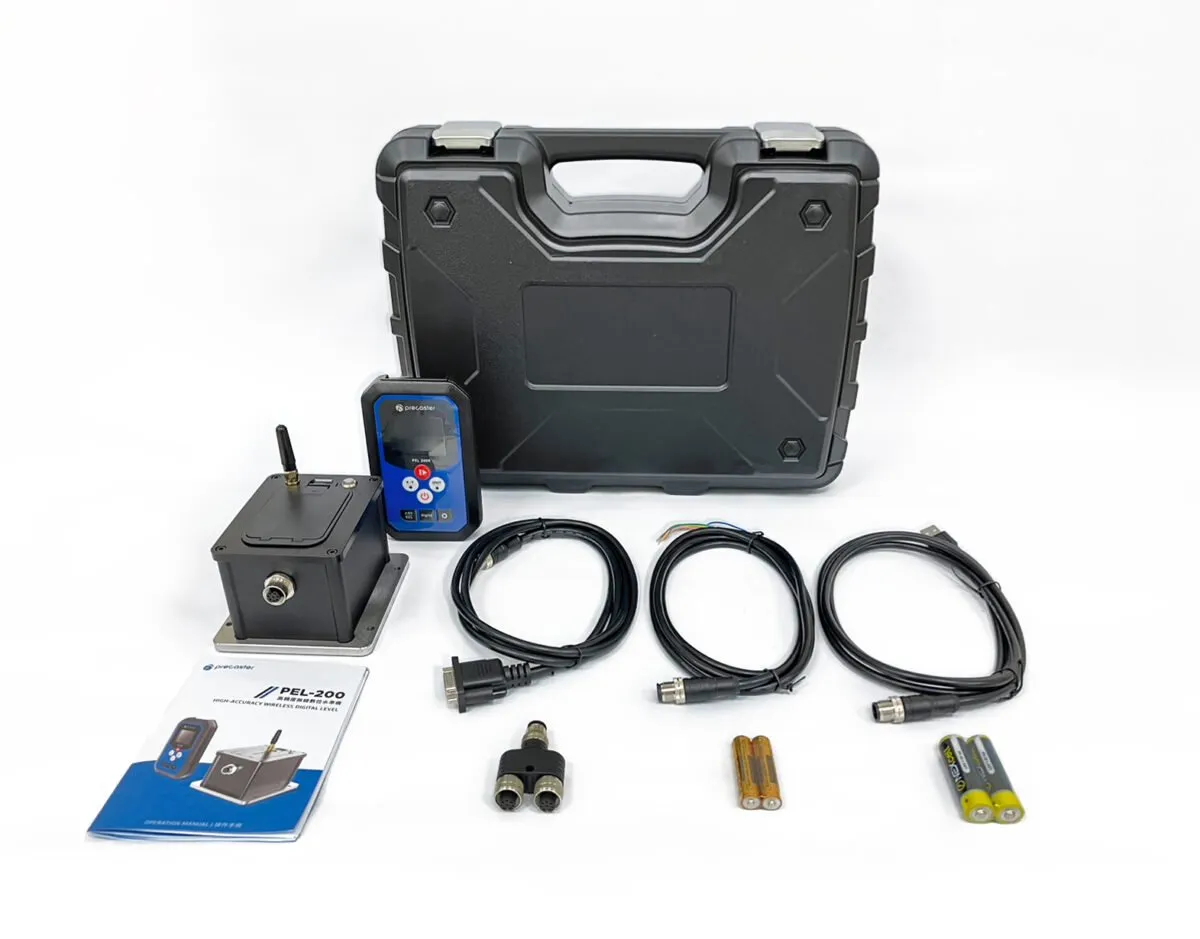 PEL-200 High Accuracy Electronic Level (Full Set) – Oz Robotics