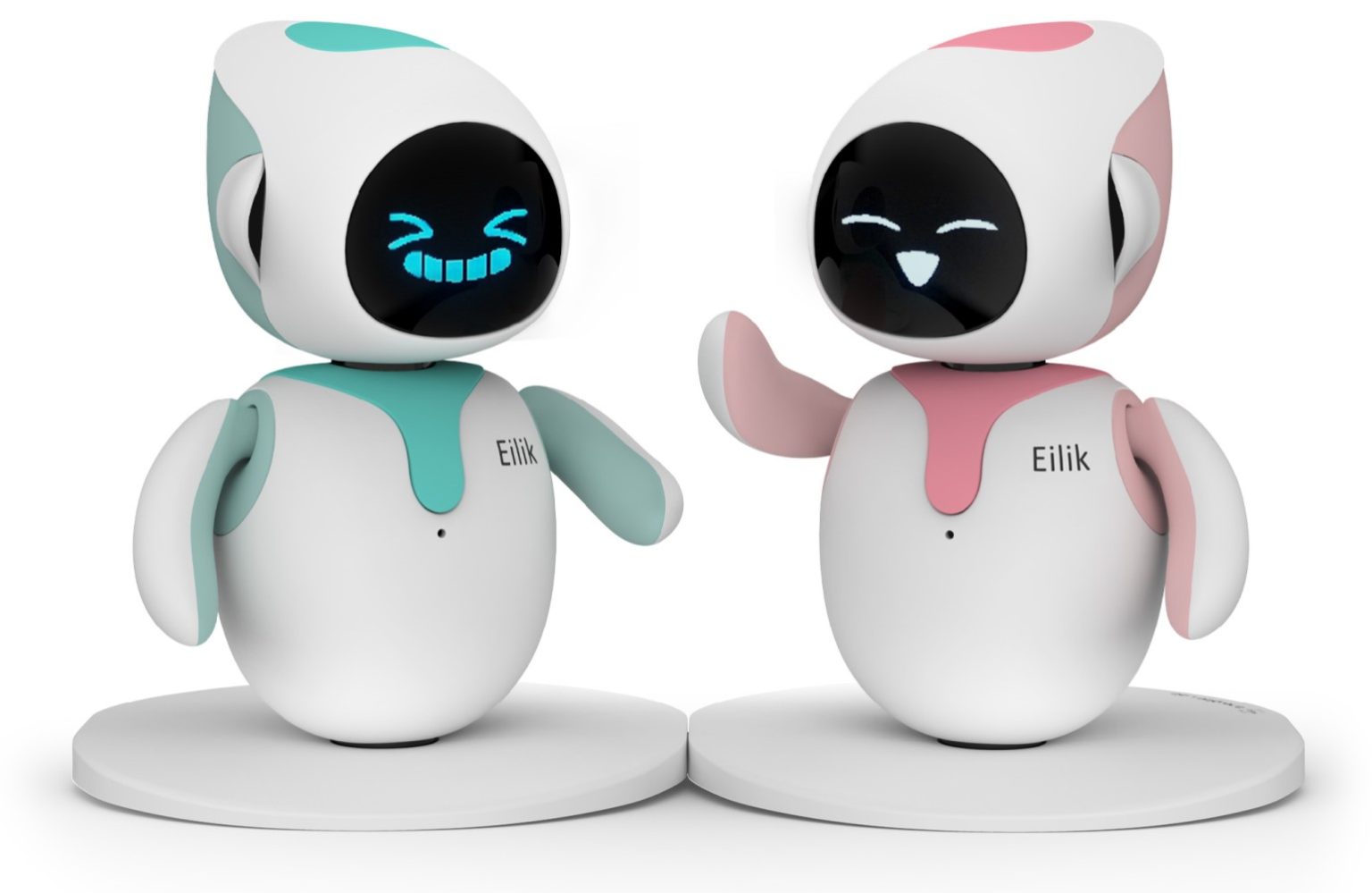 Robot Eilik – Touch Interactive Cute Robot with Abundant Emotions ...