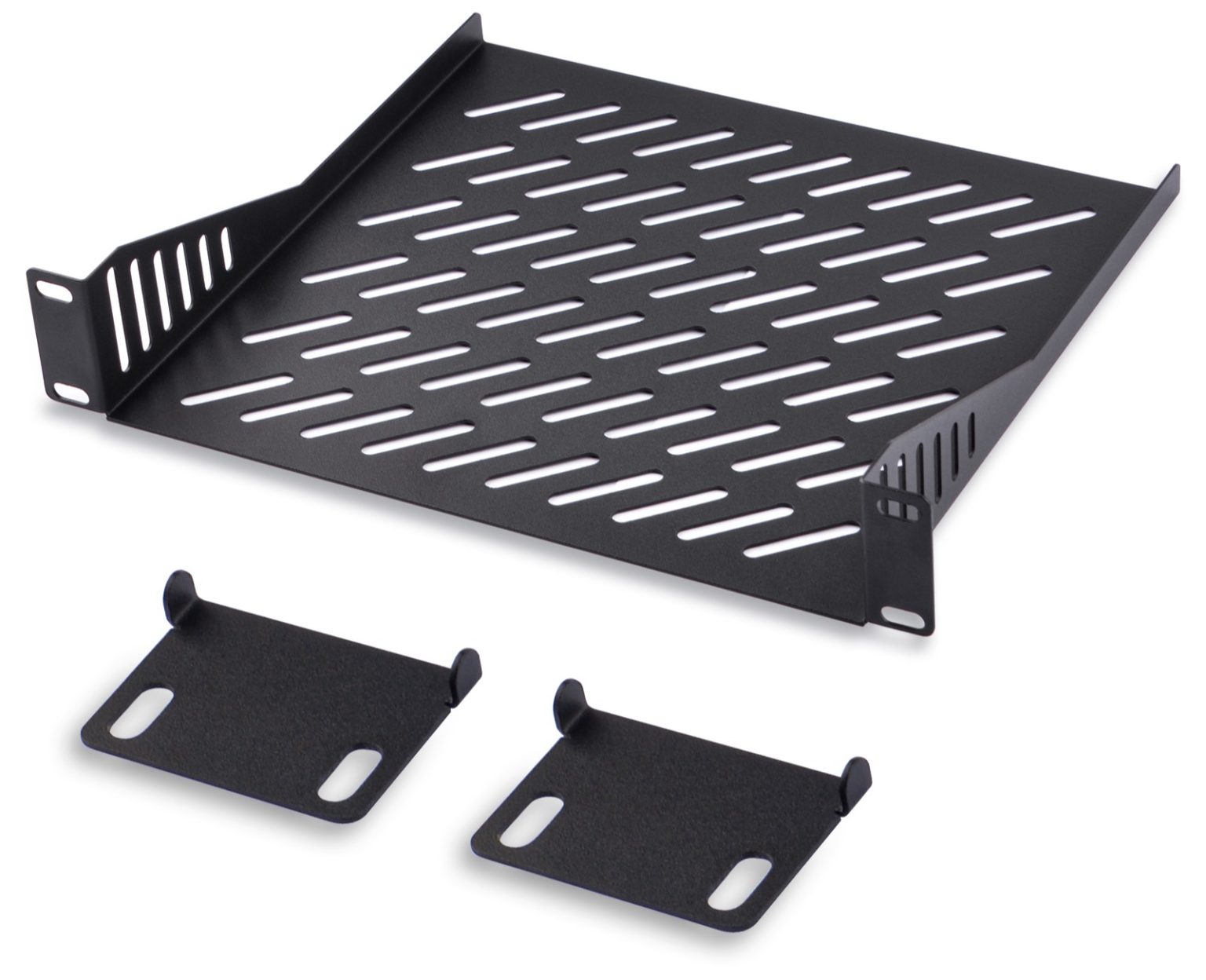 DeskPi RackMate Accessories Rack Shelf 10 inch 1U Rack for T0/T1 Server ...