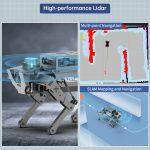 ROSPug Quadruped Bionic Robot Dog Powered by Jetson Nano ROS Open Source Python Programming – Oz ...