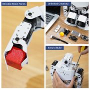 Hiwonder TonyPi Pro AI Humanoid Robot Integrated Multimodal AI Model (with Raspberry Pi 5 4GB ...