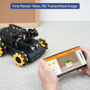 Hiwonder TurboPi Raspberry Pi Robot Car Vision & Tracking (Standard Kit ...