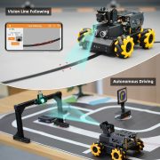 Hiwonder TurboPi Raspberry Pi Robot Car Vision & Tracking (Standard Kit ...