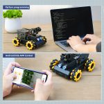 Hiwonder TurboPi Raspberry Pi Robot Car Vision & Tracking (Standard Kit ...