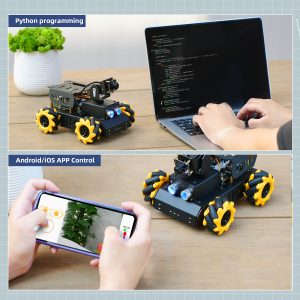 Hiwonder TurboPi Raspberry Pi Robot Car Vision & Tracking (Standard Kit ...
