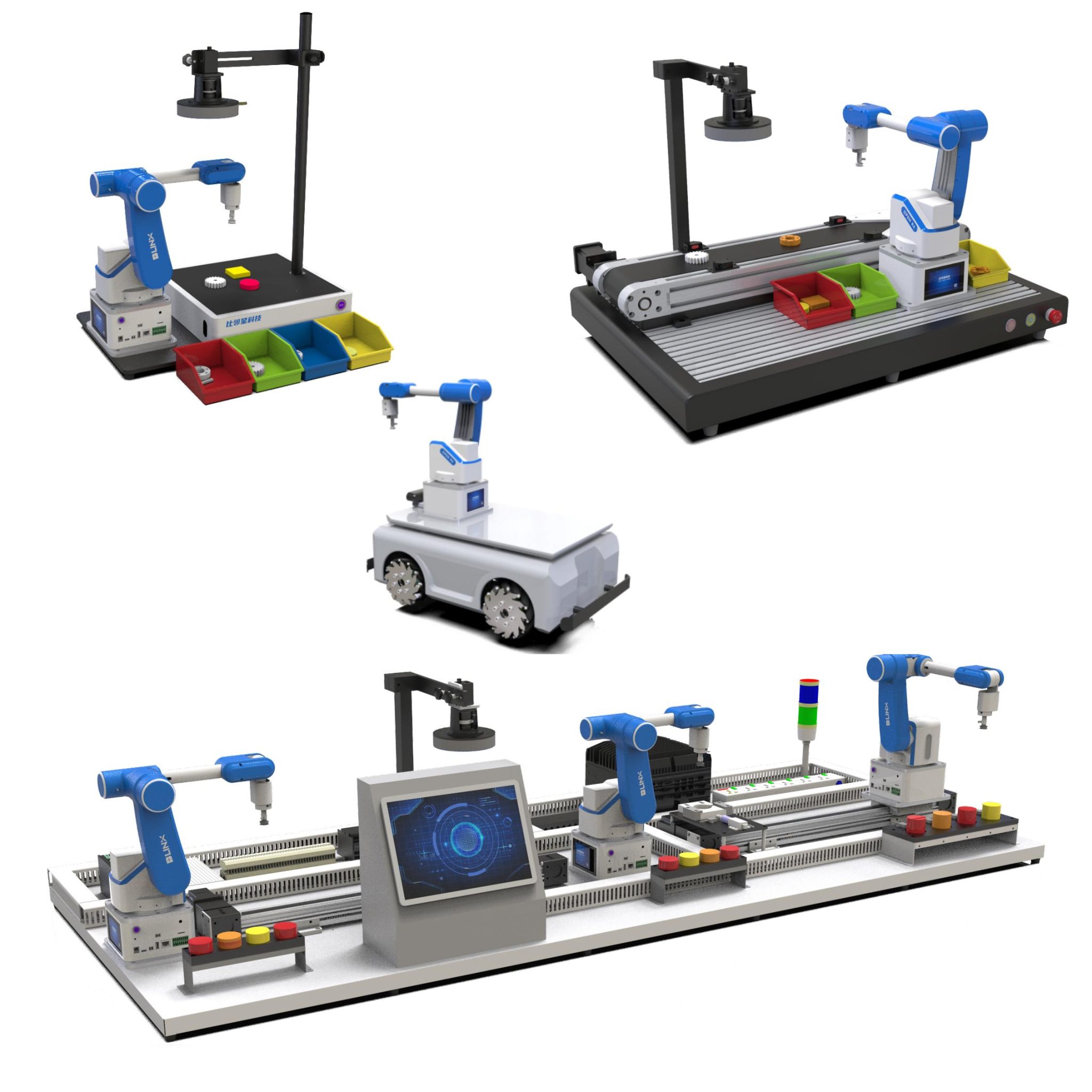 Robotic Arm for Education, Scientific Research, Artificial Intelligence ...