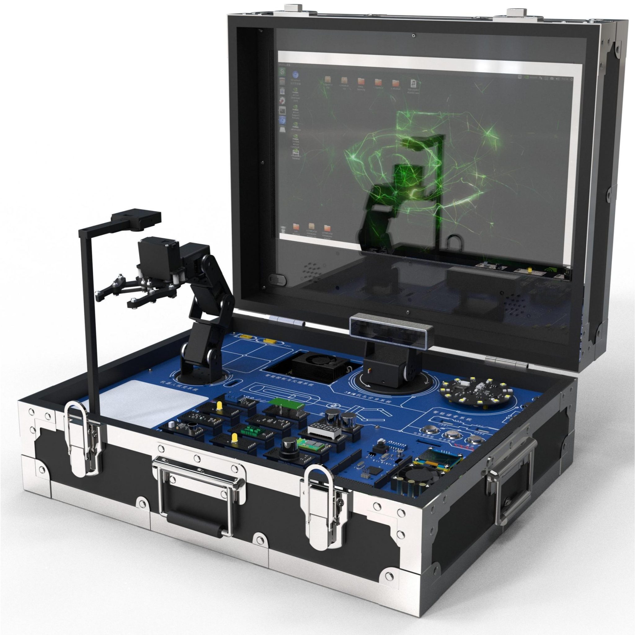 Artificial Intelligence Experiment Box based on the Linux Operating ...