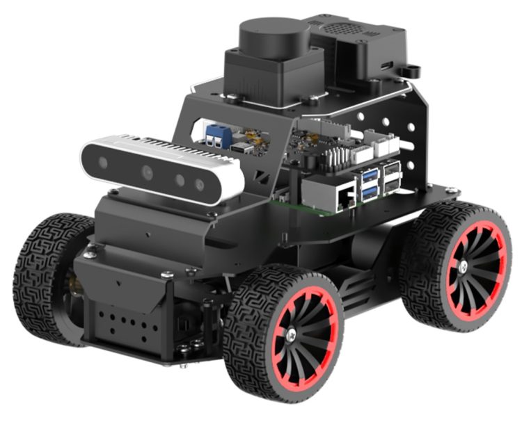 Hiwonder MentorPi M1 Robot Car ROS2 SLAM, AI Vision (Starter kit with ...