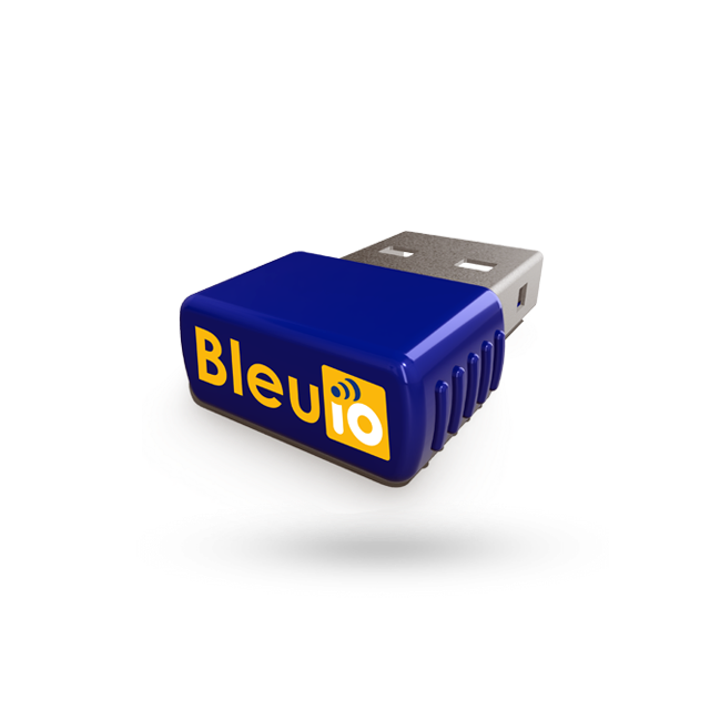 BleuIO PRO – Bluetooth Low Energy 5.2 USB Adapter – Blue – Oz Robotics