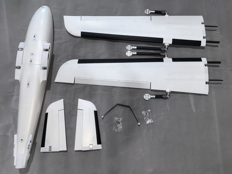 Skyward Studio X2400 Multi-Purpose Electric VTOL UAV Fixed Wing Drone ...