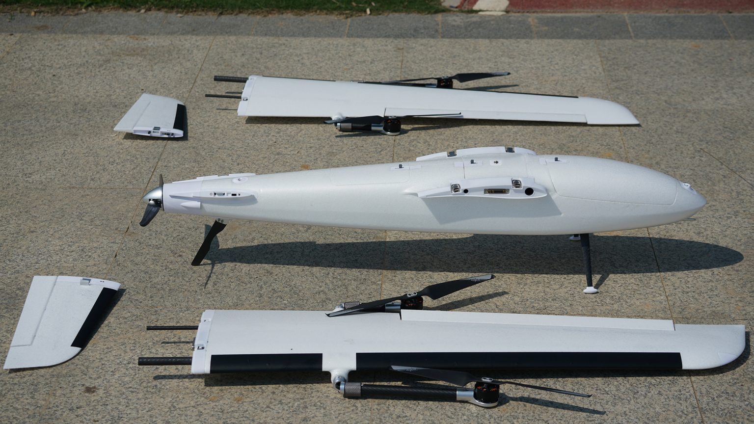 Skyward Studio X2400 Multi-Purpose Electric VTOL UAV Fixed Wing Drone ...