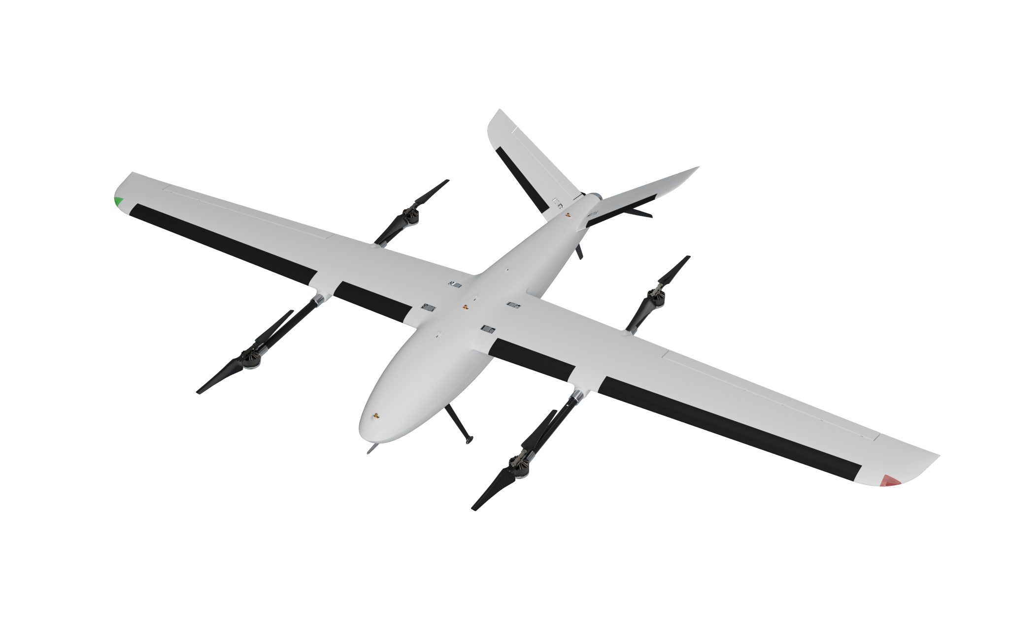 Skyward Studio X2400 Multi-Purpose Electric VTOL UAV Fixed Wing Drone ...