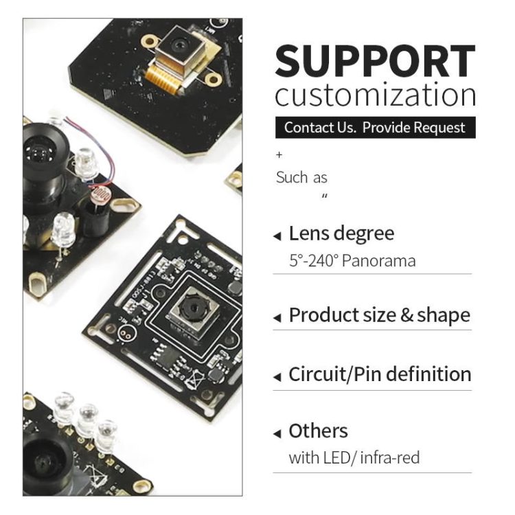 Ultra HD 12MP USB Camera Module with Low Light Support Dual Microphone ...