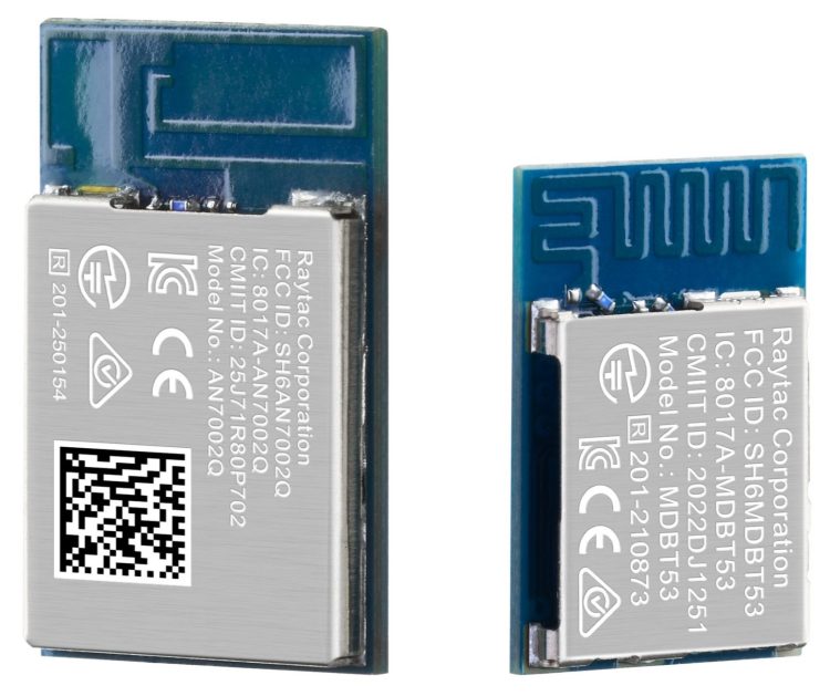 NordicSemi Wi-Fi 6 + Bluetooth LE 5.4 Dual Module-AN02P53P – Oz Robotics