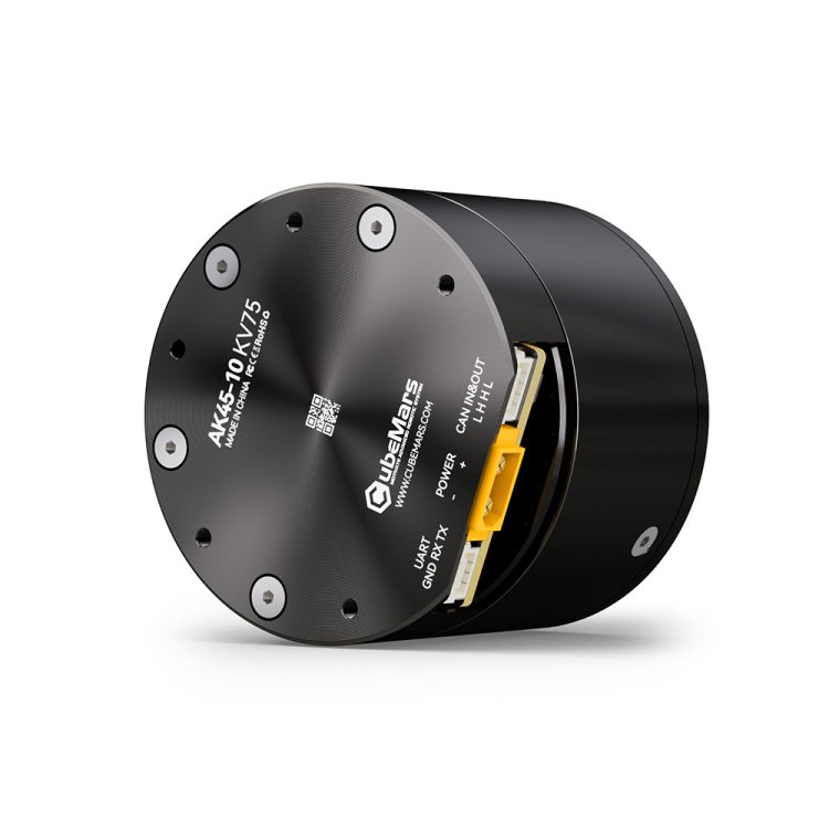 CubeMars AK45-10 KV75 BLDC Motor for Robot with Driver Board, Gear Ratio 10:1 – Oz Robotics