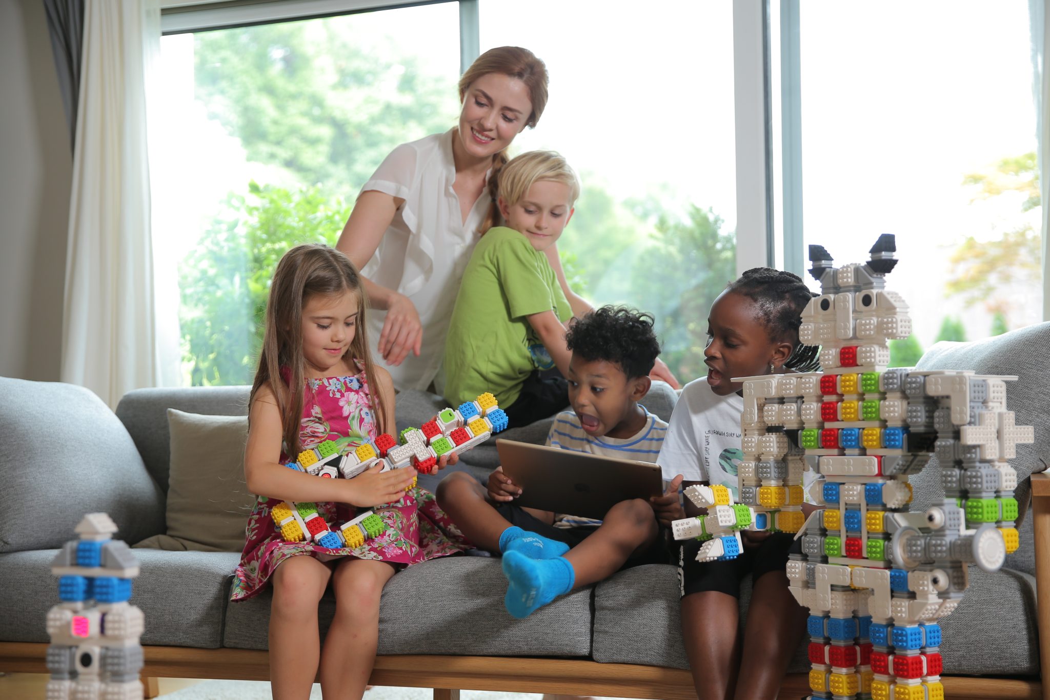 Cubroid Coding Blocks Premium Kit – Oz Robotics