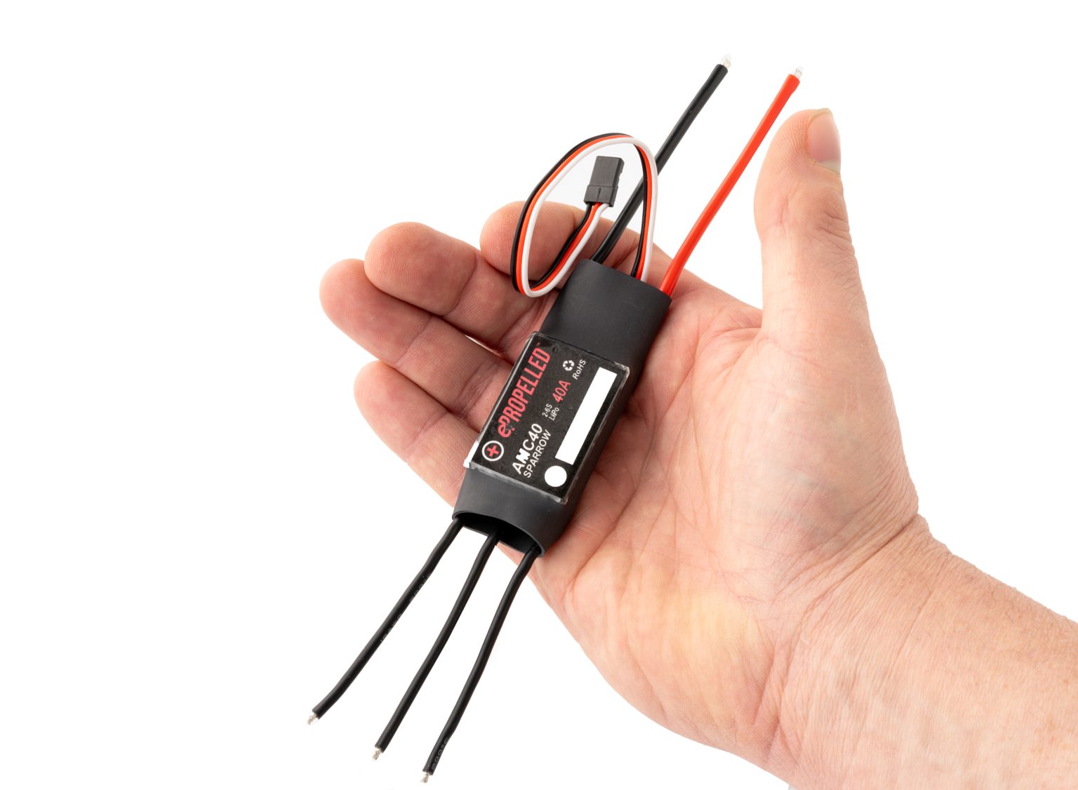 ePropelled Sparrow Series AMC 6S40A Lightweight Propulsion ESC Drone ...