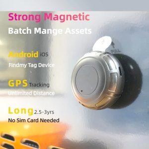 GPS Inventory Asset Tracker with Free APP Web Platform – Oz Robotics