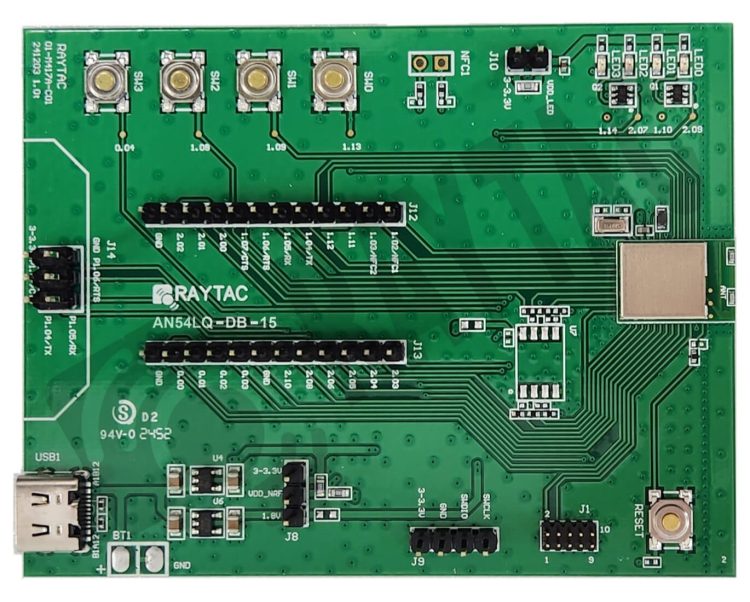 nRF54L15 Bluetooth Low Energy Module Development Kit AN54LQ-DB-15 – Oz ...
