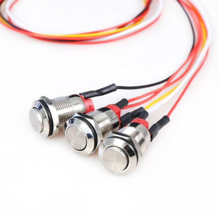 Panel Mount Buttons Kit for Amplifier – Oz Robotics