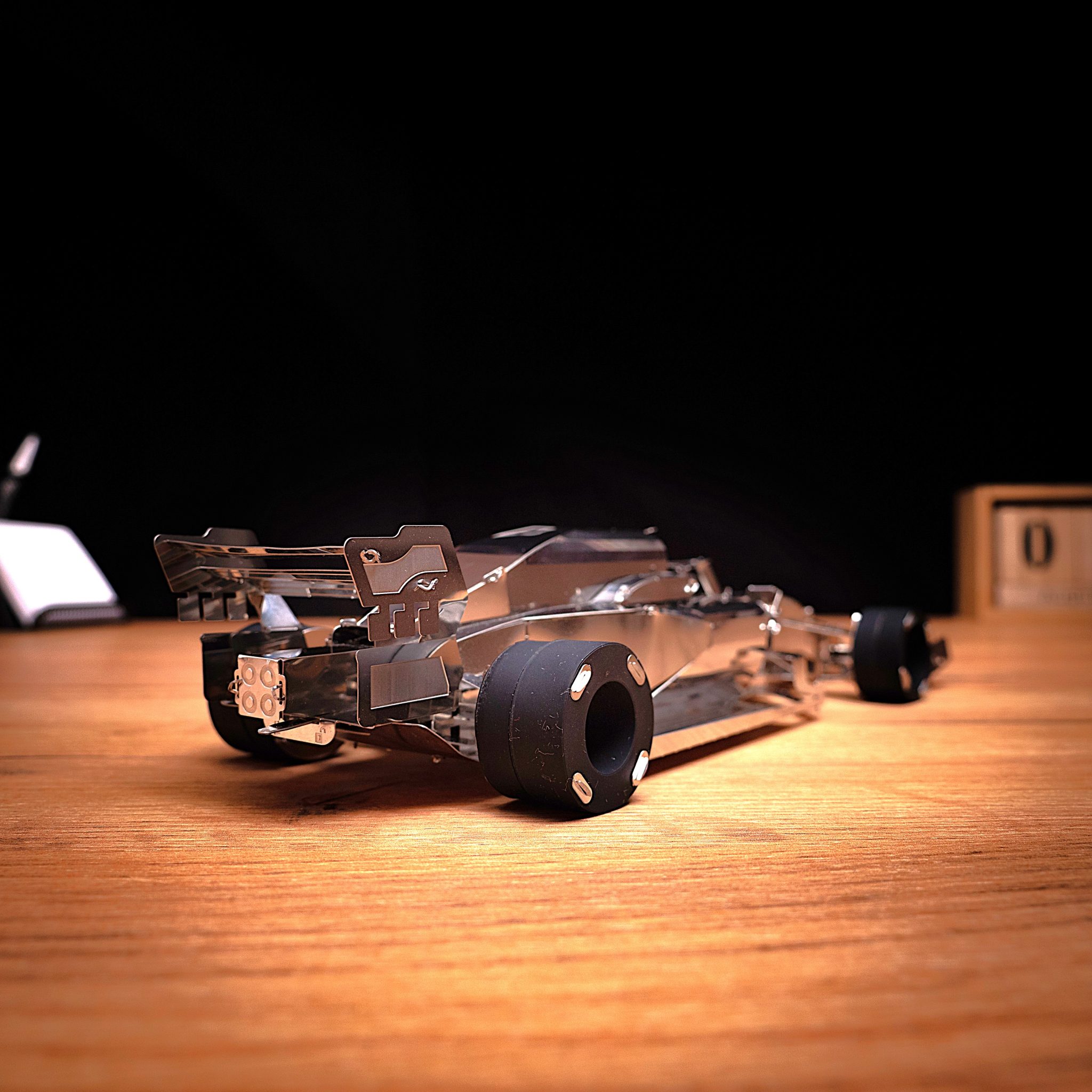 Grand Prix Falcon DIY Formula Racing Car Mechanical Model Kit – Oz Robotics