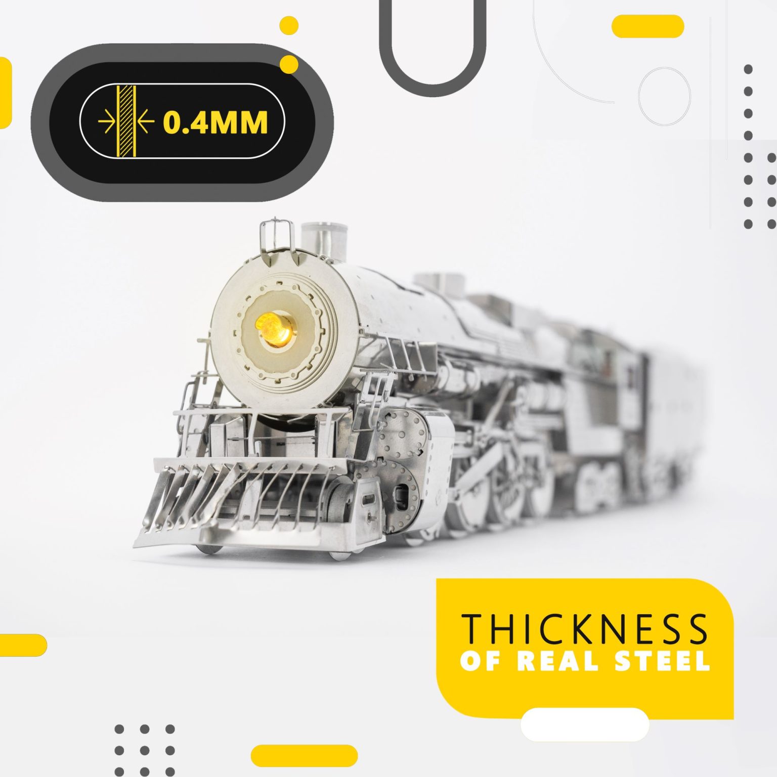 Polar Steel DIY Magic Express Train Kit Electrical Model – Oz Robotics