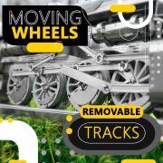 Polar Steel DIY Magic Express Train Kit Electrical Model – Oz Robotics