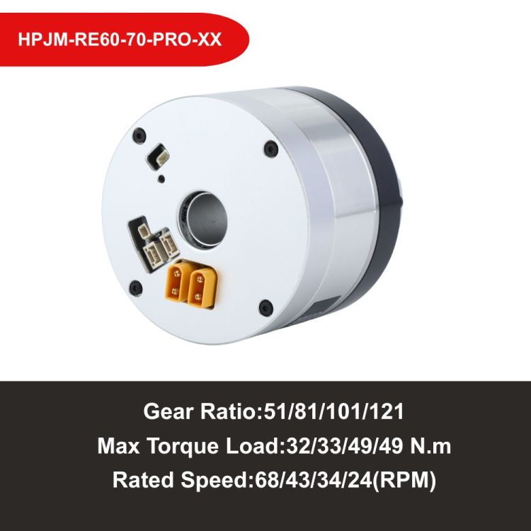 Integrated Harmonic Reducer Encoder Harmonic Drive Robot Actuator HPJM-RE60-70-PRO-XX – Oz Robotics