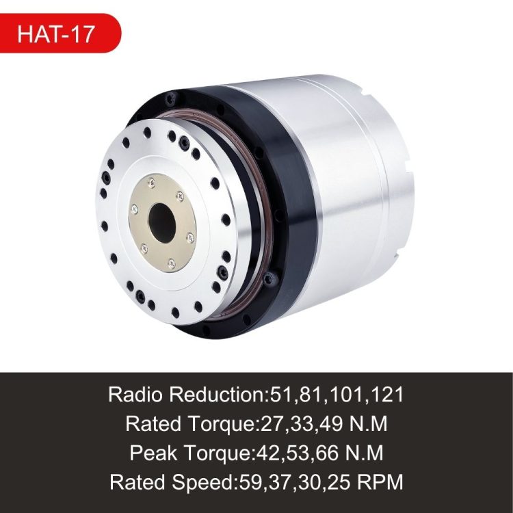 Harmonic Drive System AC Servo Actuator with Brushless Servomotor and ...