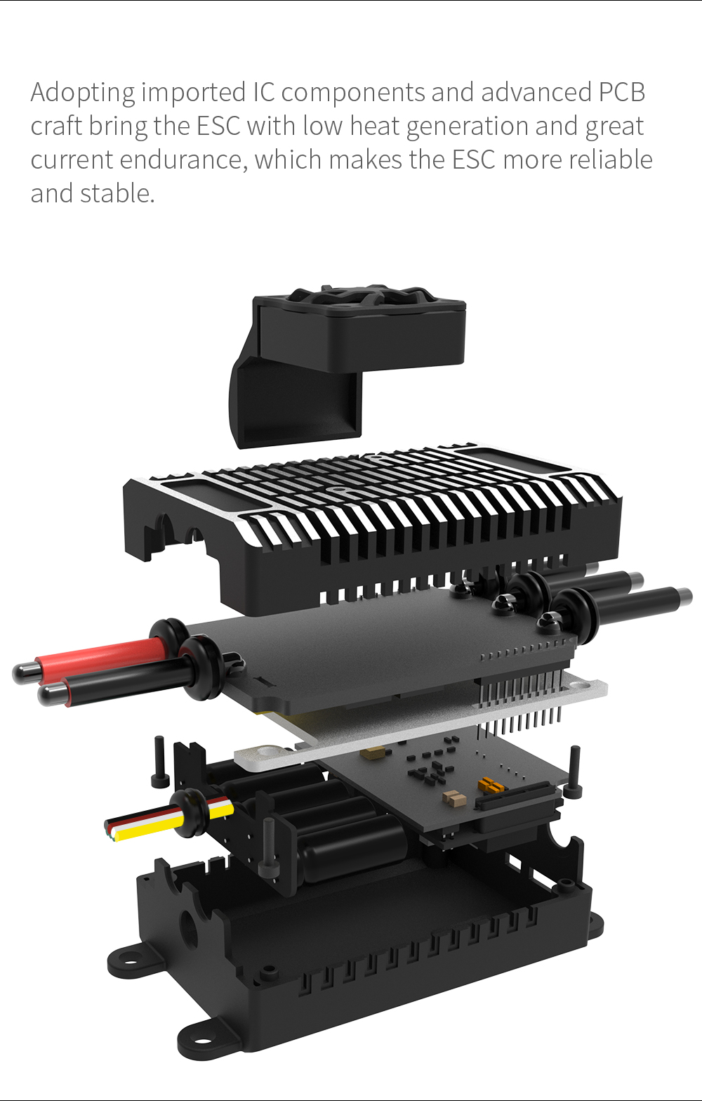 ZTW Mantis G2 160A Brushless ESC HV 6-14S OPTO for RC Airplane Fixed ...