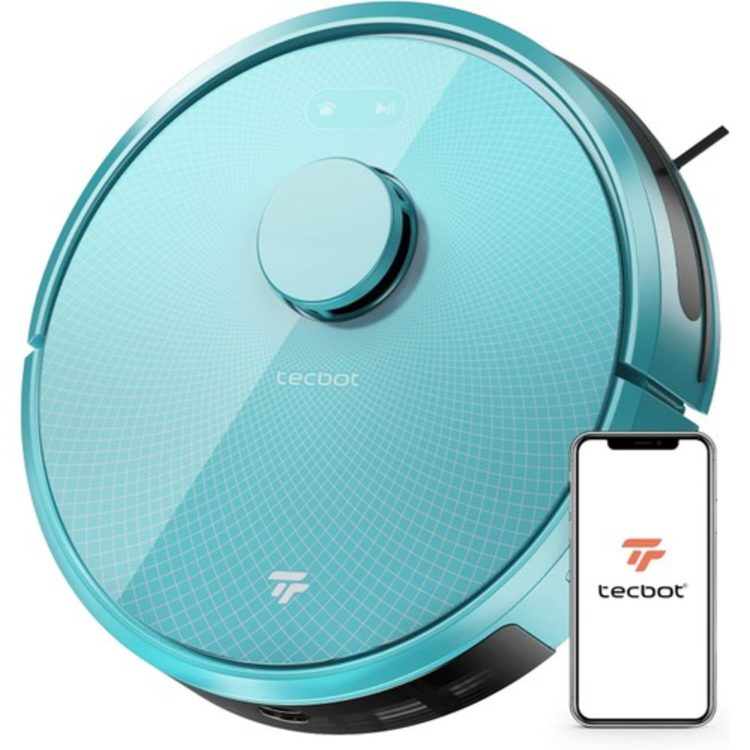 Tecbot S3 Pro Laser Robot Vacuum Cleaner – Oz Robotics