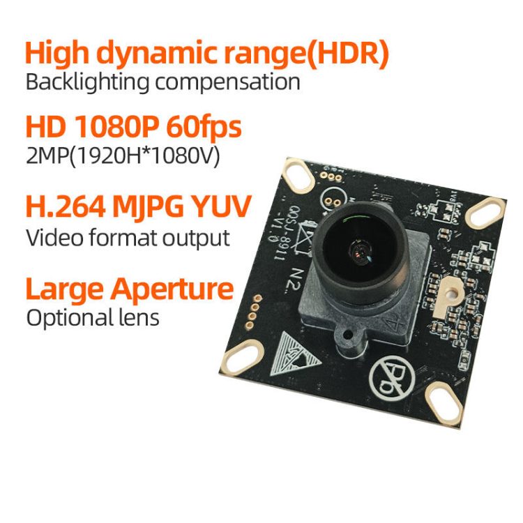 HD 1080P 60FPS HDR USB Camera Module – Oz Robotics